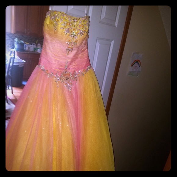 Tiffany Designs | Dresses | Tiffany Dress Ball Gown | Poshmark